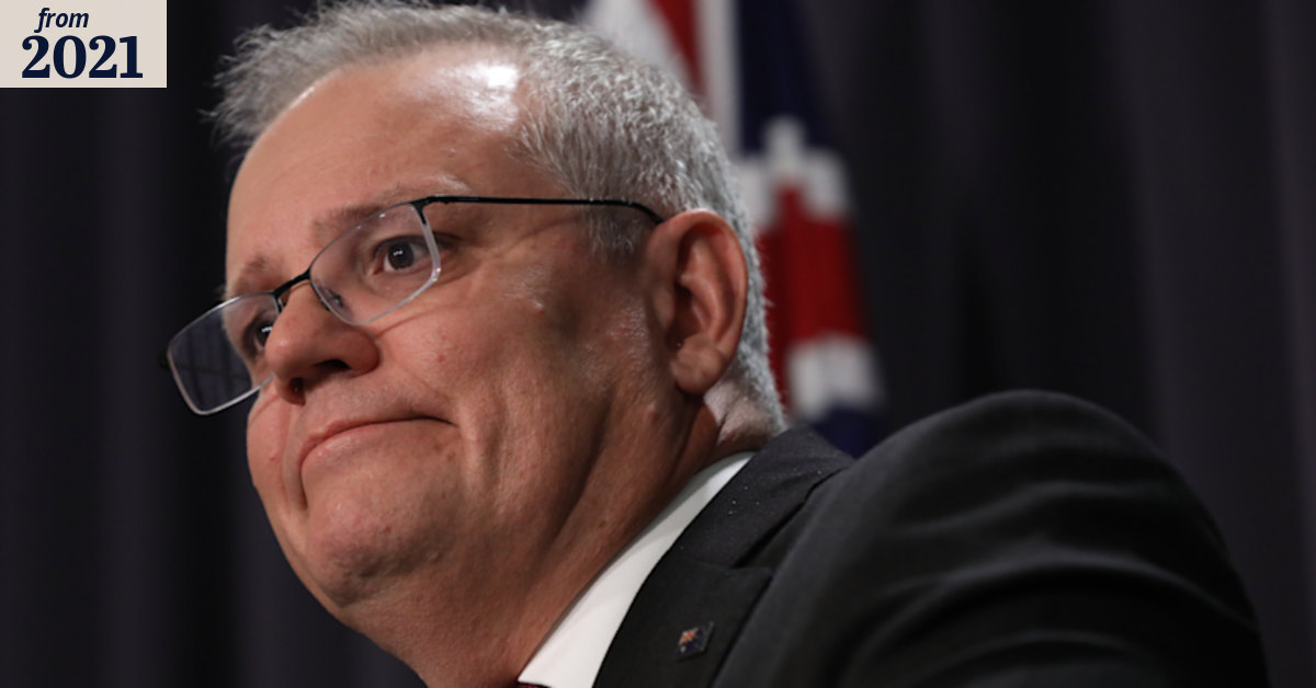 Scott Morrison’s moment: Now is the time he can be a force for change