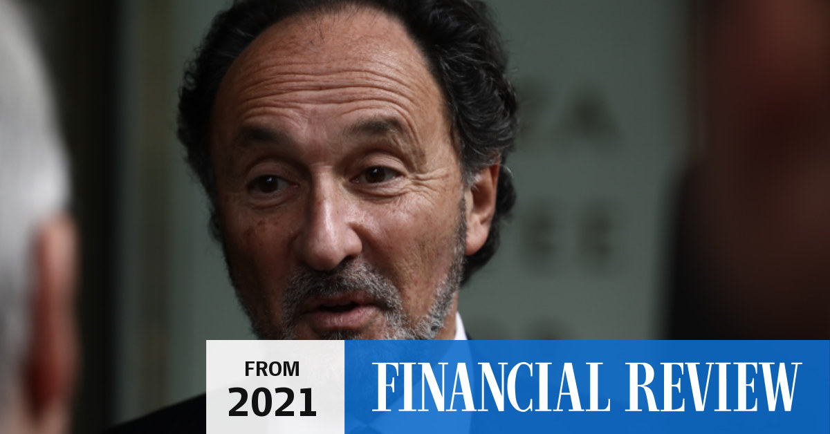 Rodney Adler pursues cafe over $75,000 debt