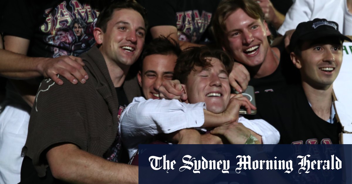 Jamie Humphreys | Page 31 | Silvertails, Manly Warringah Sea Eagles ...