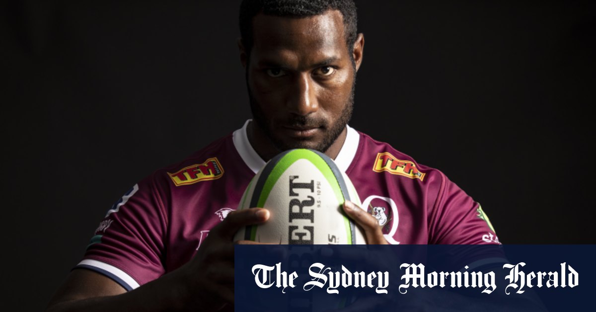 Suliasi Vunivalu eyes 2023 World Cup after re-signing with Rugby Australia