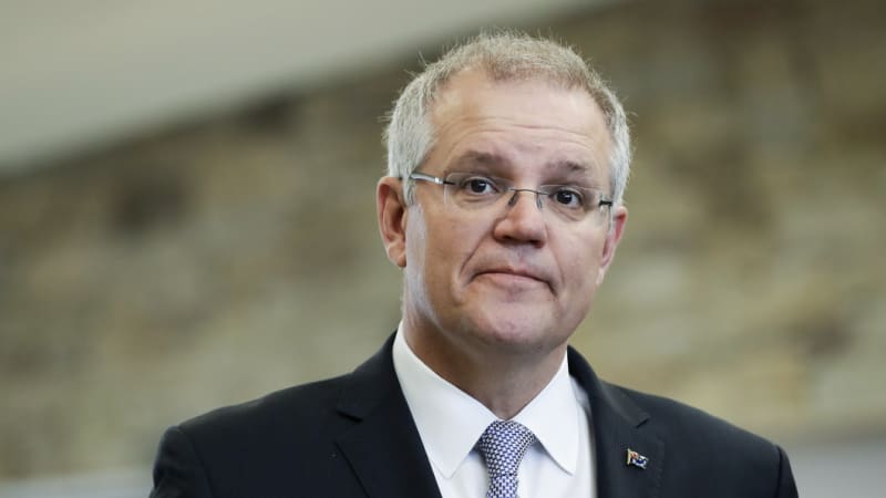 Scott Morrison channels Trump for Israel embassy move, accused of ...
