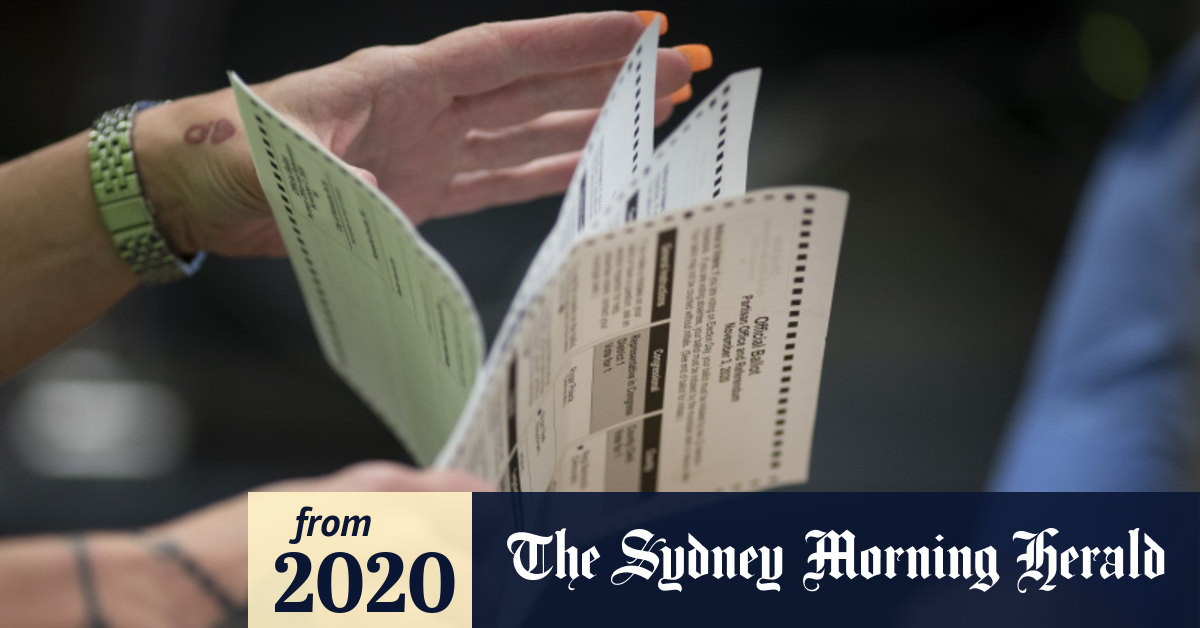 US election results 2020: Which US states are still counting votes and ...