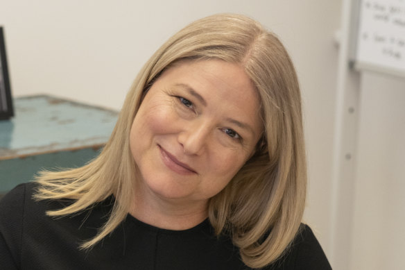 Bruna Papandrea interview about Nine Perfect Strangers