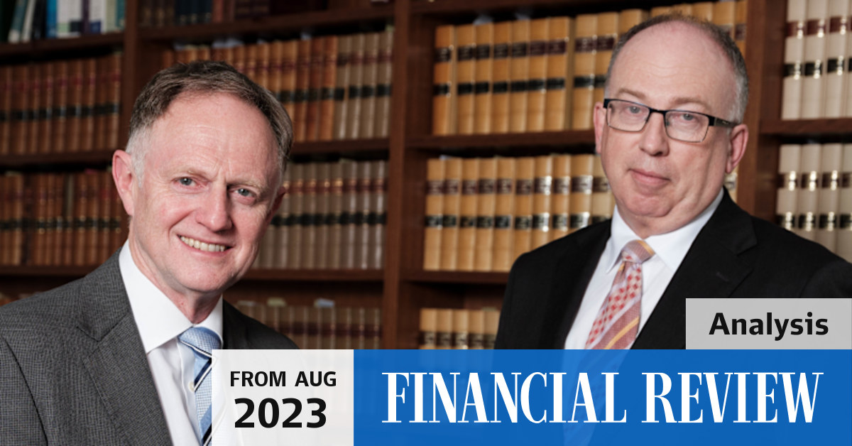 Crime pays for new High Court judge Robert Beech-Jones as he fills ...