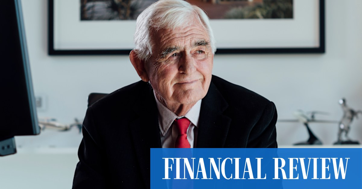 Terry Snow’s son Tom passes on chairmanship of Canberra Airport”