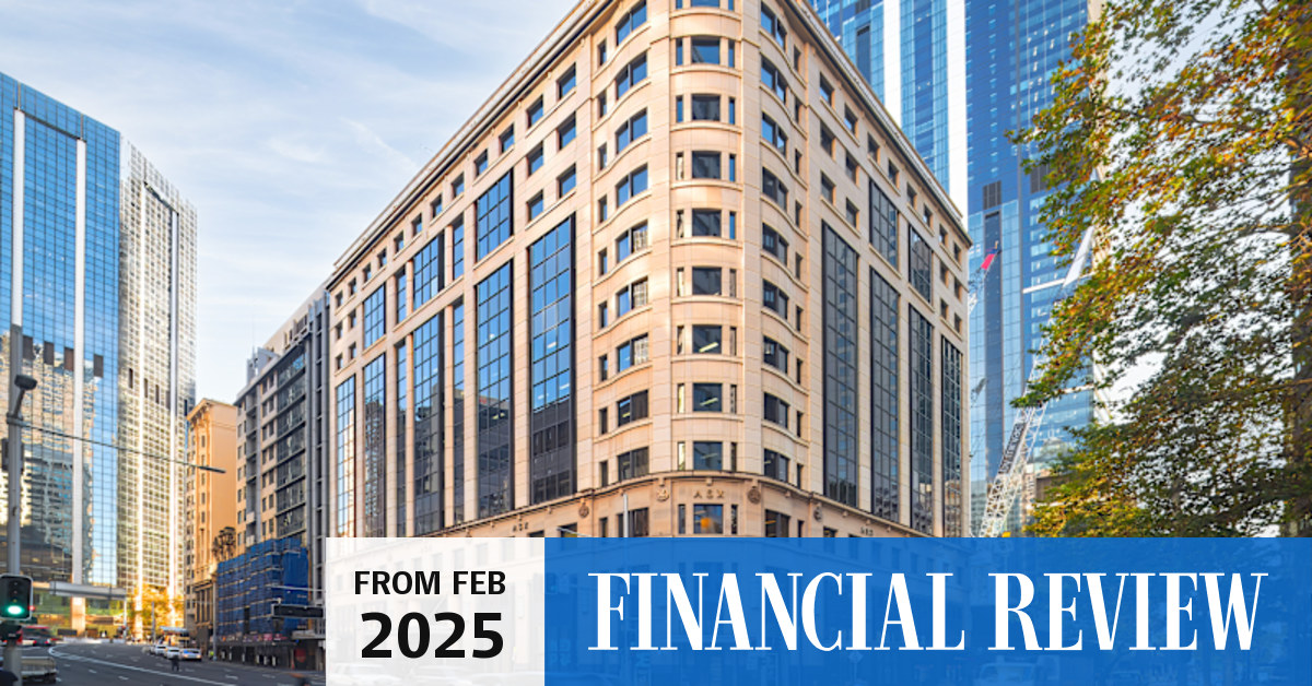 Office towers: Sydney’s home of ASX sells for around $250m