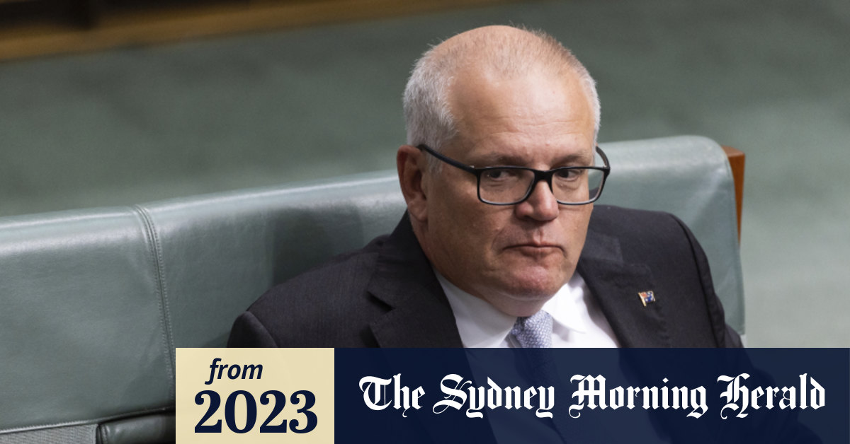 Scott Morrison lashes out at robo-debt report findings