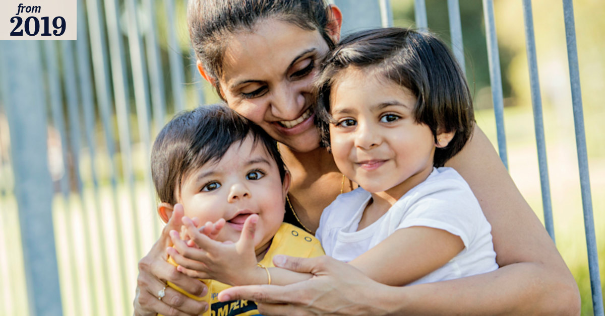 Neelam didn't know her baby was allergic to milk and covered her in it