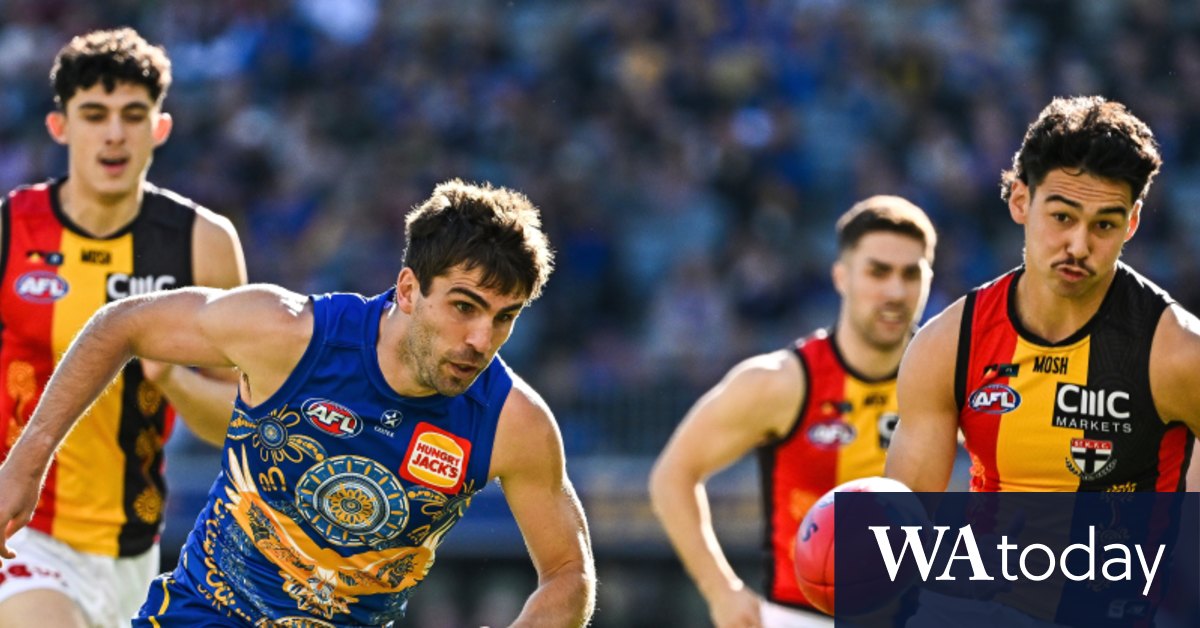West Coast Eagles veteran Andrew Gaff keen to extend AFL career