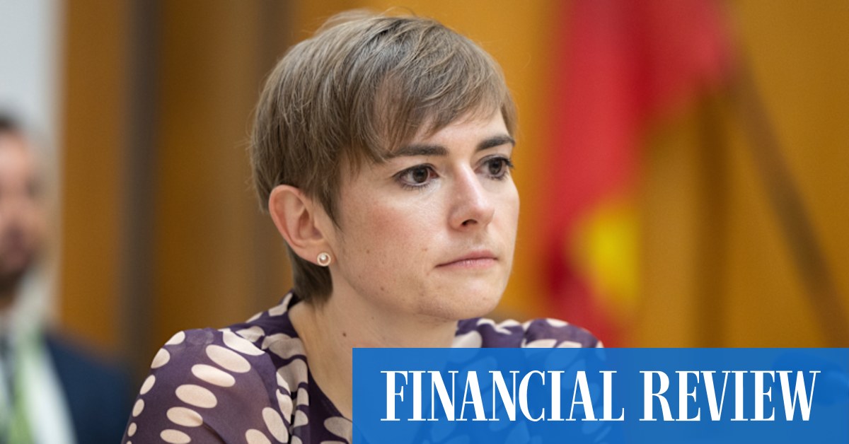RBA chief economist Sarah Hunter parties with EY