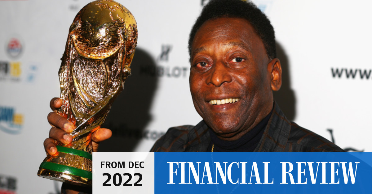Pele dead at 82: Rags-to-riches Brazilian soccer legend was undergoing ...