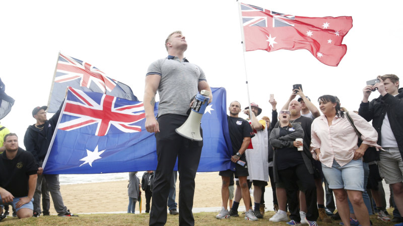 Why is Victoria the far-right protest capital of Australia?