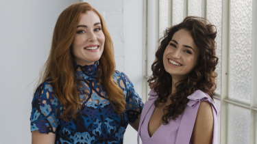 Frozen musical Australia: Jemma Rix and Courtney Monsma lead roles in ...