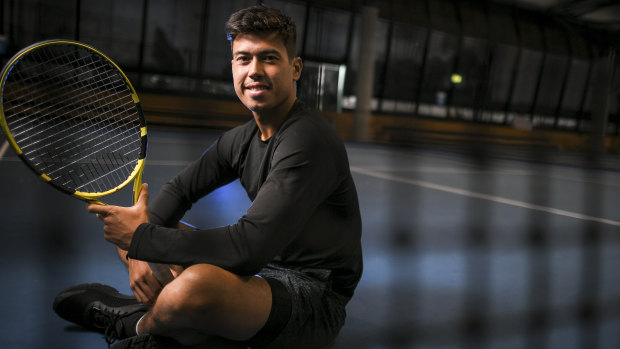 Meet Jason Kubler, the tennis pro whose career went off script