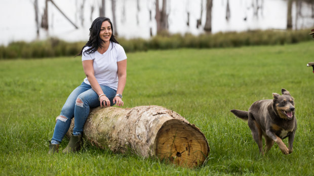 ‘I wasn’t part of the boys’ club’: Now, farmer Emma Germano is leading one