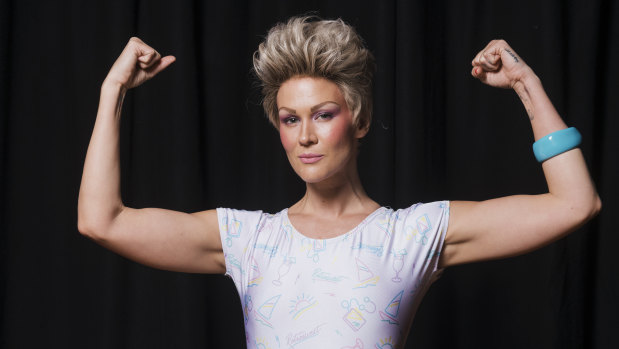 'It's a form of armour': '80s lovers embrace the power of the leotard
