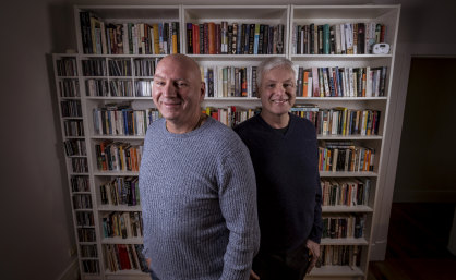 Brothers discover each other after 58 years, thanks to DNA tests