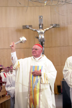 Australia’s highest-ranking Catholic was Pope’s assistant