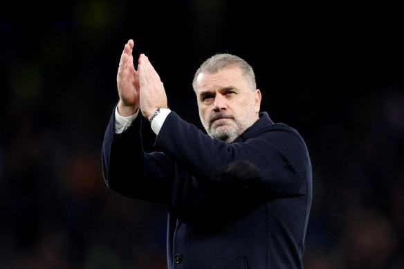 Ange Postecoglou’s Tottenham beat Everton, will stay in English Premier ...