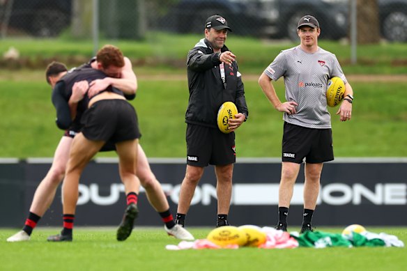 Essendon coaching search: Dean Solomon rules himself out as James Hird ...