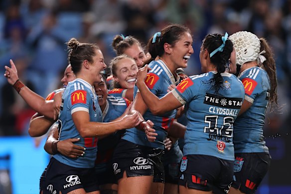 Women’s State of Origin 2025: NSW Blues v Queensland Maroons in game ...