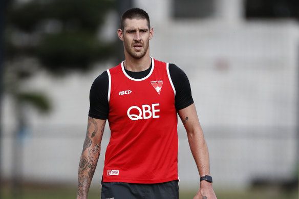 AFL 2020: Sydney Swans' injury problems mount with ruckman Sam Naismith ...