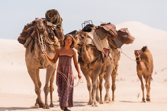Robyn Davidson opens up about her life
