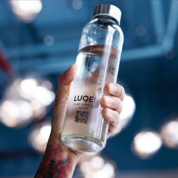Dubai’s Aqua Water Bar by Luqel offers 30 types of ‘gourmet water’