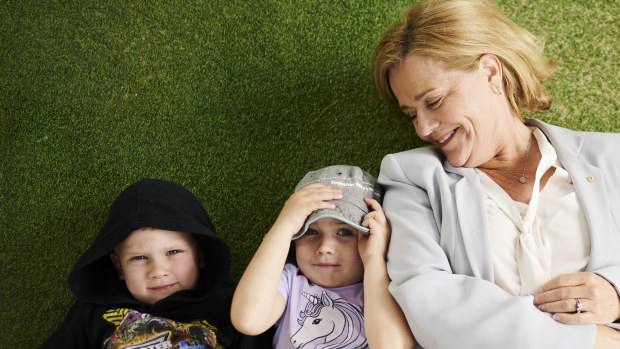 Nicola Forrest, aka ‘Anonymous Nic’, emerges from split with husband ...