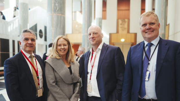 Liontown’s Tim Goyder turns up to thank Jim Chalmers