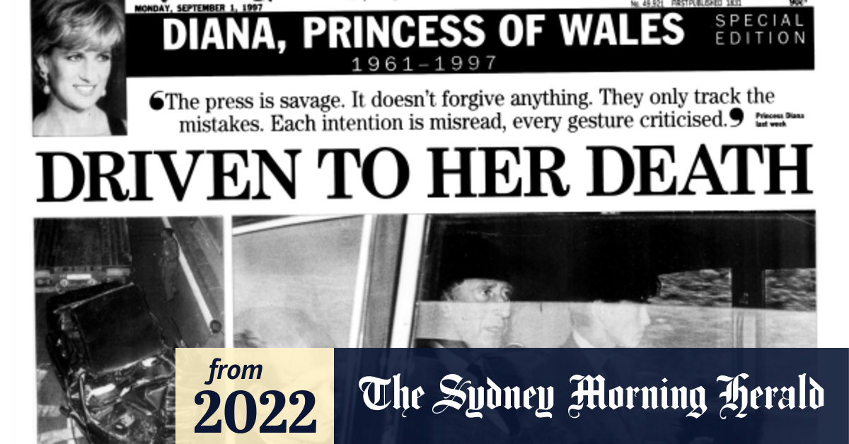 From the Archives, 1997: The death of a princess