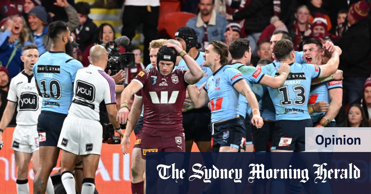 State of Origin 2024: NSW Blues epic decider win over Queensland ...