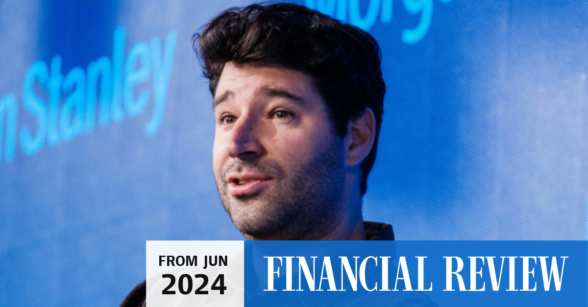 Morgan Stanley conference: Canva co-founder Cliff Obrecht calls for ...