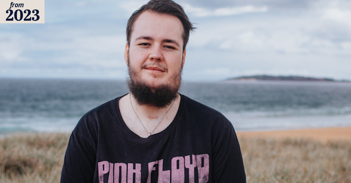 Palliative care: How Carl Molkner beat cancer at 21