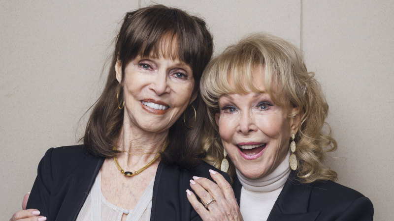 When Jeannie met Agent 99: Barbara Eden and Barbara Feldon on their ...