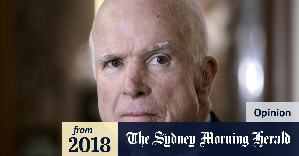 Ah, McCain, he did it again and again