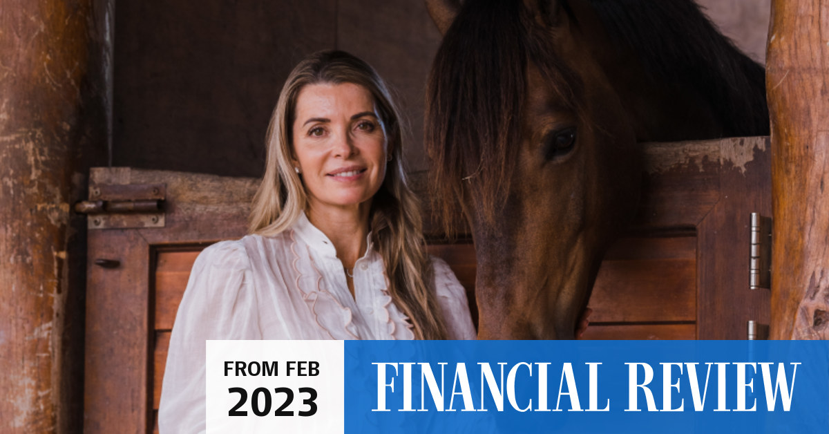 Champion showjumper Edwina Tops-Alexander on getting to, and staying at ...