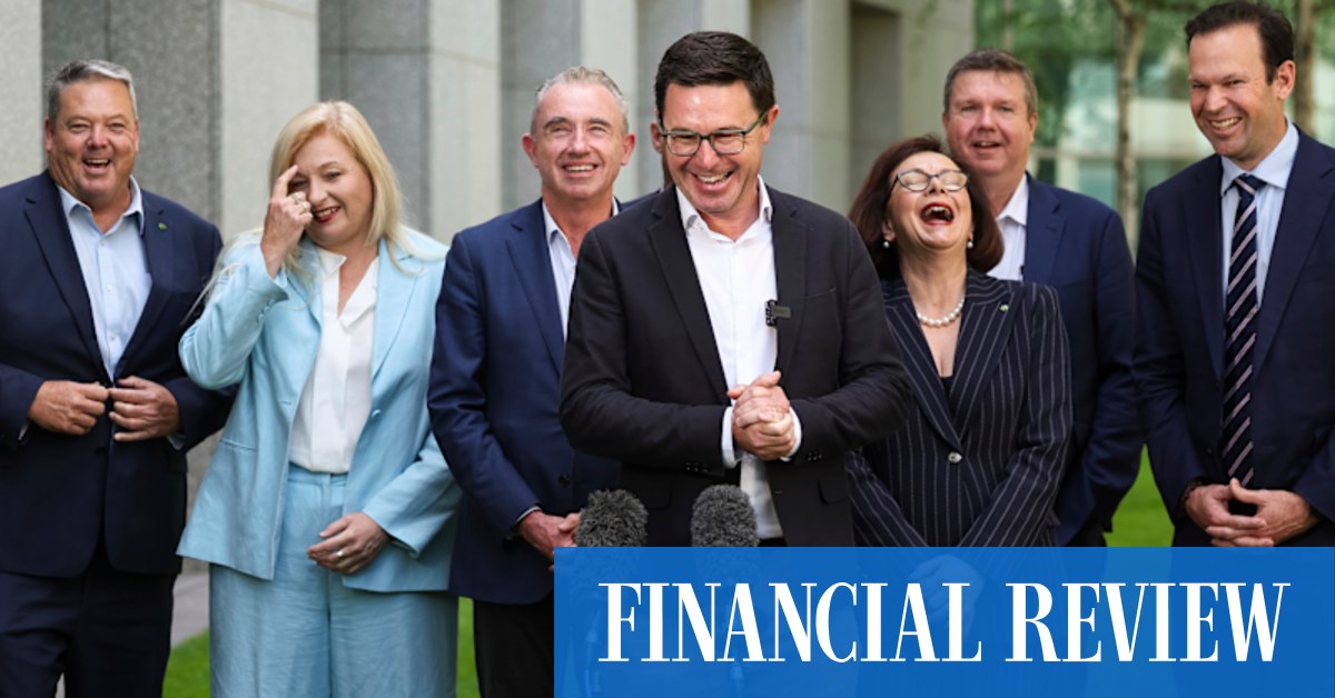 Net zero: Coalition clash looms after Nationals abandon 2050 emissions ...