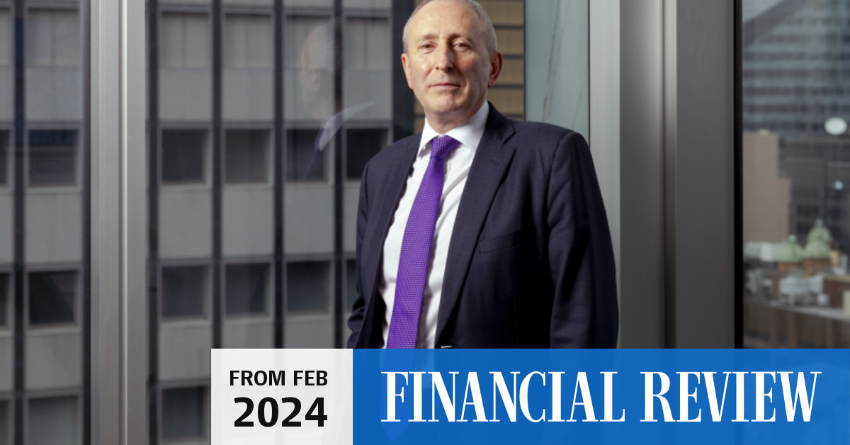 Fidelity CIO Andrew McCaffery expects Wall Street rally to broaden in ...