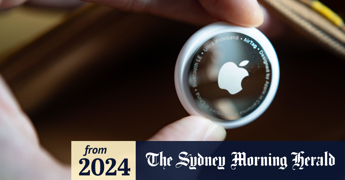 Apple AirTags used by stalkers to track victims, lawsuit claims