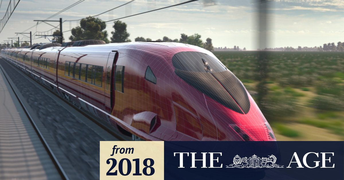 High-speed trains to link Geelong and Melbourne under fresh plan