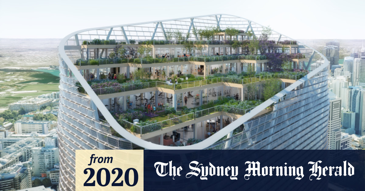 Atlassian to build world's tallest 'hybrid timber' tower in Sydney