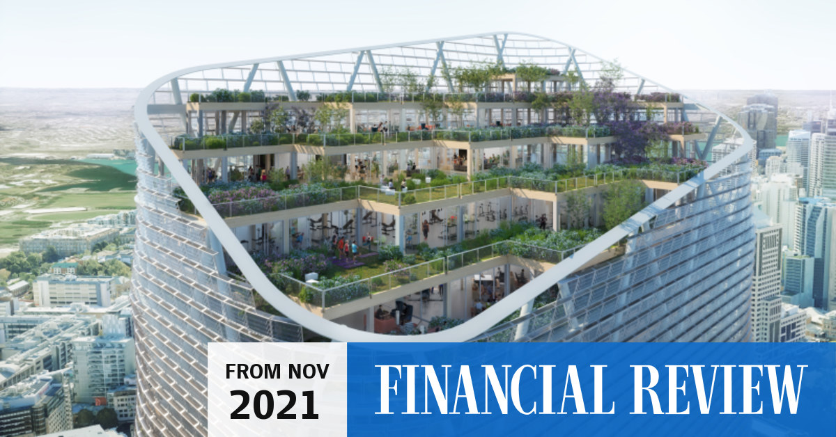 Inside Atlassian’s $546m carbon-conscious building