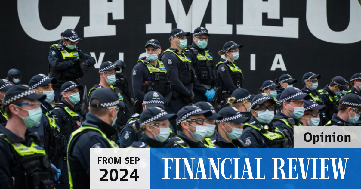 Put new ‘cop on beat’ to stop CFMEU construction division menace machine