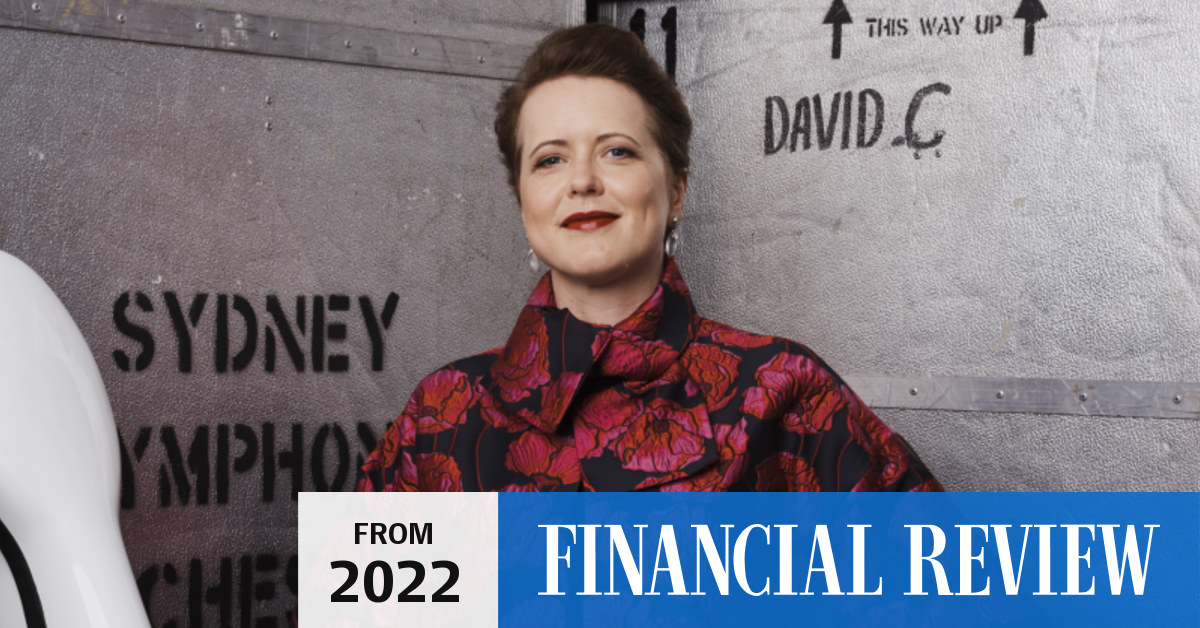 Sydney Symphony’s Emma Dunch changes tune