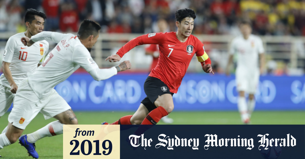 Asian Cup: Tottenham Hotspurs' Son Heung-min helps South Korea beat China