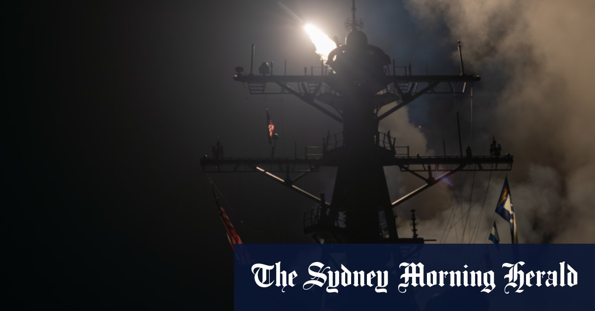 Houthi Attacks Us Military Launches New Barrage Of Missiles Against