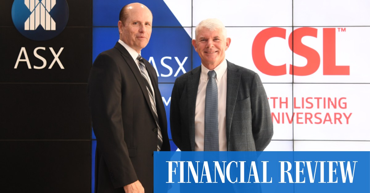 CSL share price: How CSL became Australia’s third-largest company