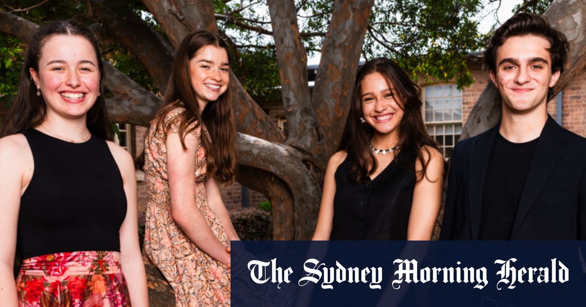 HSC 2023 results: First in course - the top NSW students revealed
