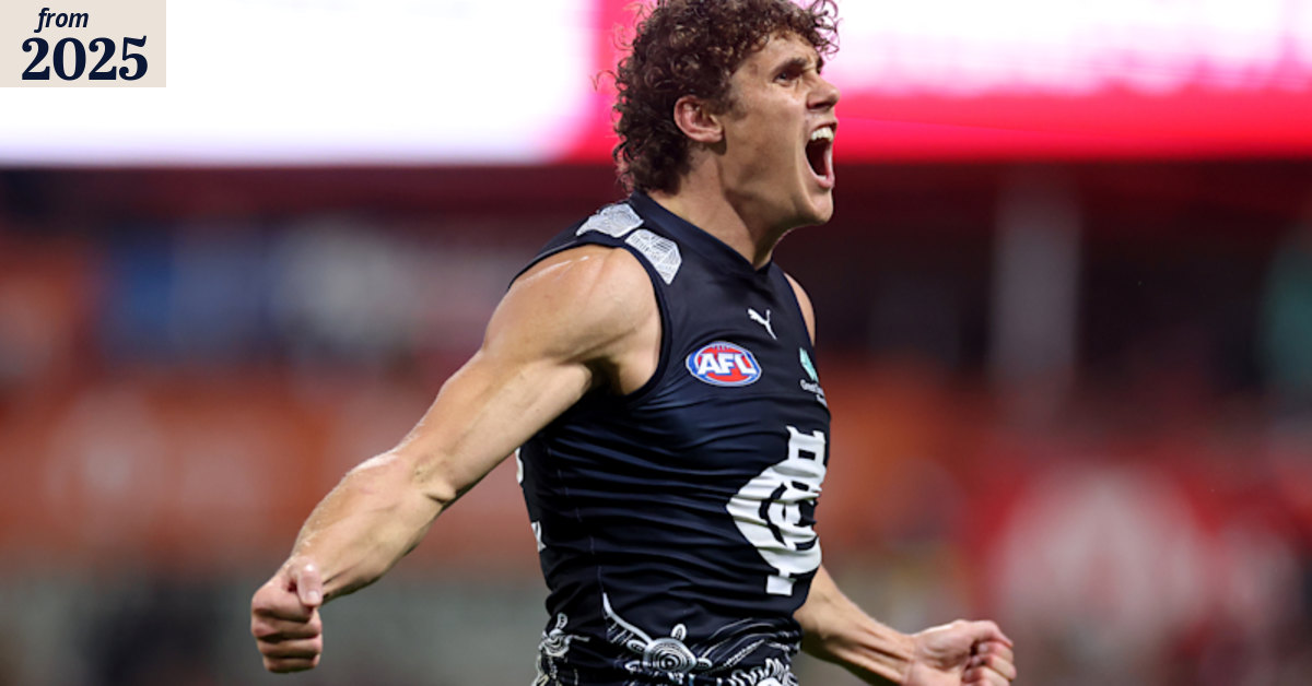 AFL 2025: Carlton Blues’ Charlie Curnow trade talk, mid-season break ...